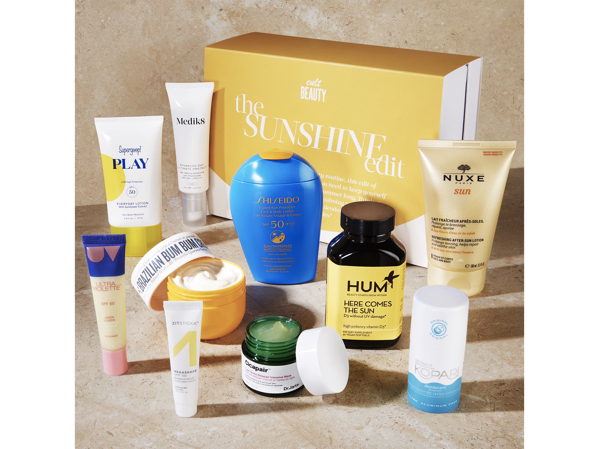 Cult beauty box store
